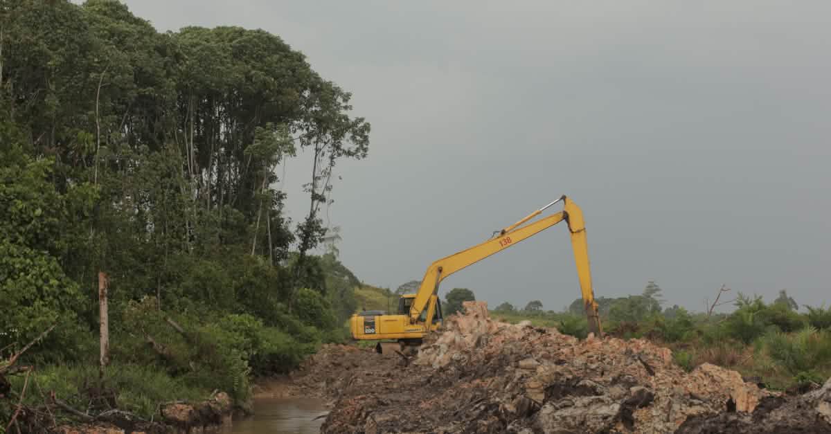 Jejak kehancuran, sengketa lahan, kriminalisasi. Pelaku: BGA ...