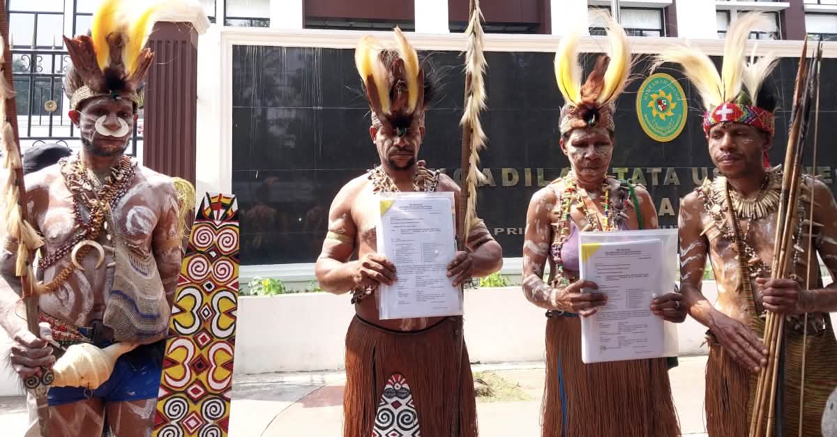 Putusan pengadilan PTUN membahayakan hutan Awyu di Boven Digoel ...
