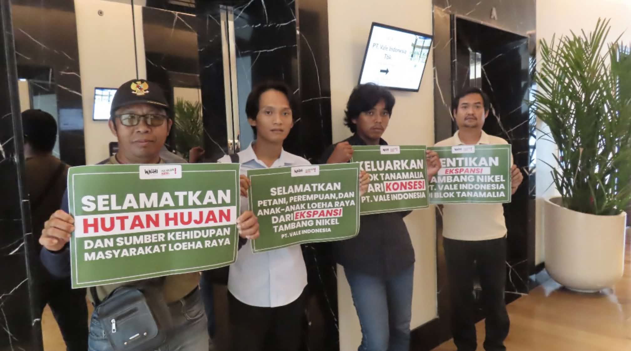 Hentikan perluasan tambang nikel di Blok Tanamalia, Sulawesi ...